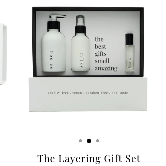 riddle | Bath & Body | New 3pc Riddle Oil Santal The Layering Gift Set ...